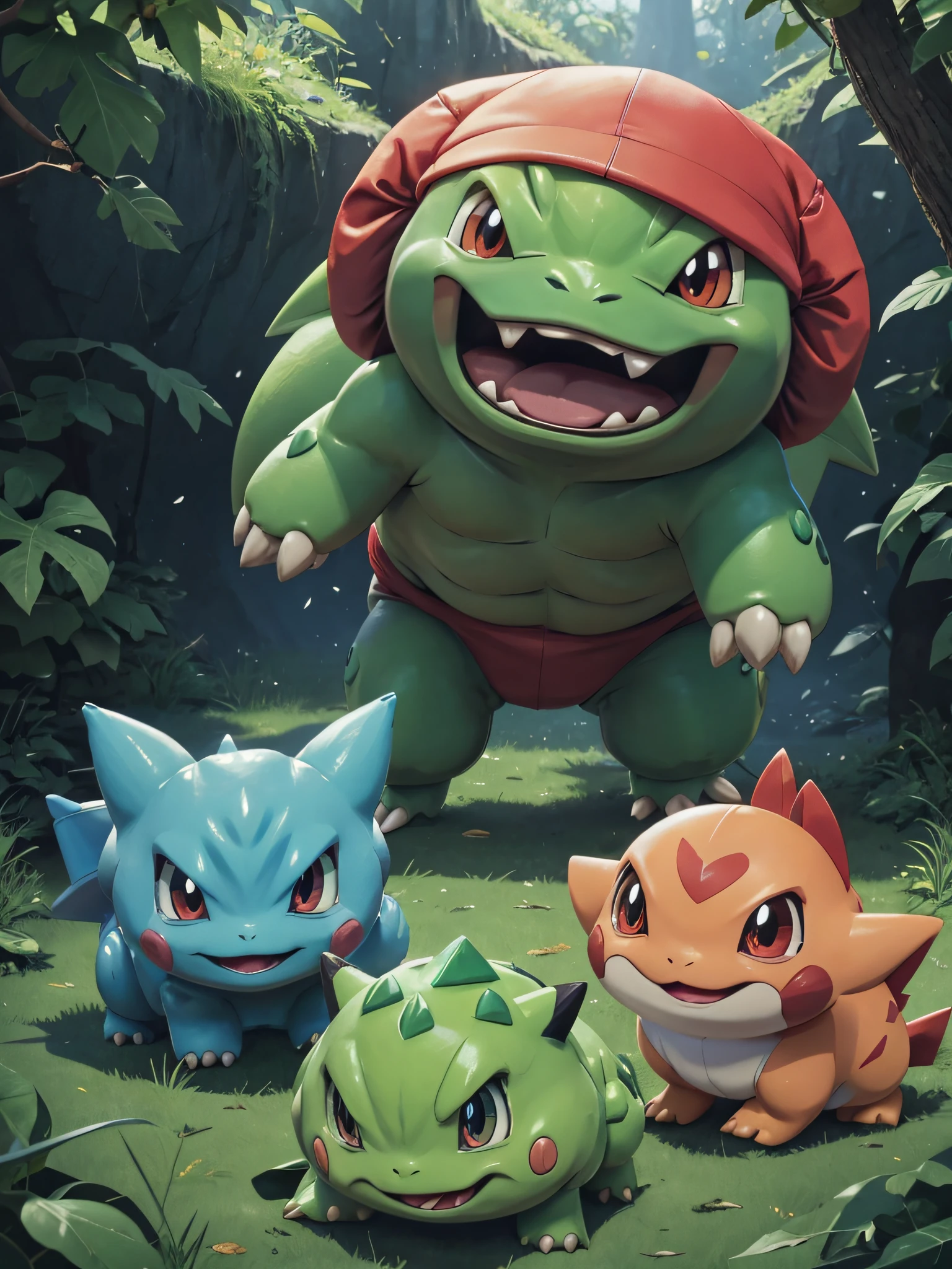 Stable Diffusion Prompt: Pokemon go wallpapers and background images