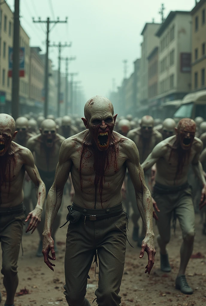 Stable Diffusion Prompt: More zombies with clearer scenes for a scarier ...