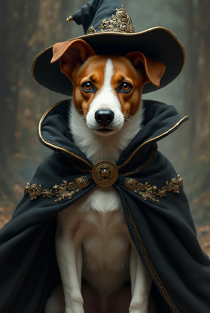 Stable Diffusion Prompt: Adult Jack Russell dog, realistic style ...